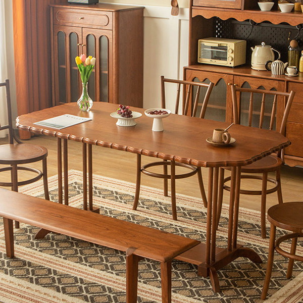 Greyleigh Vintage Rectangular Family Dining Table Rectangular 31.49'' W Dining Table | Wayfair